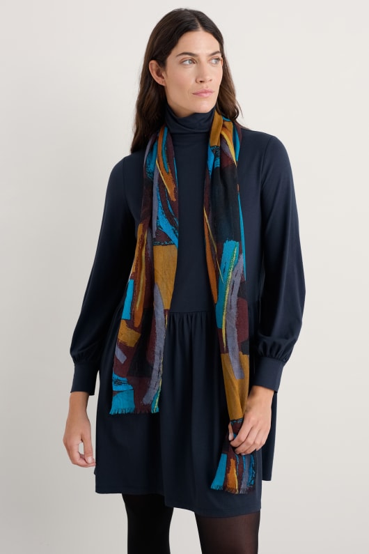 Pretty Printed Scarf - Seasalt Cornwall