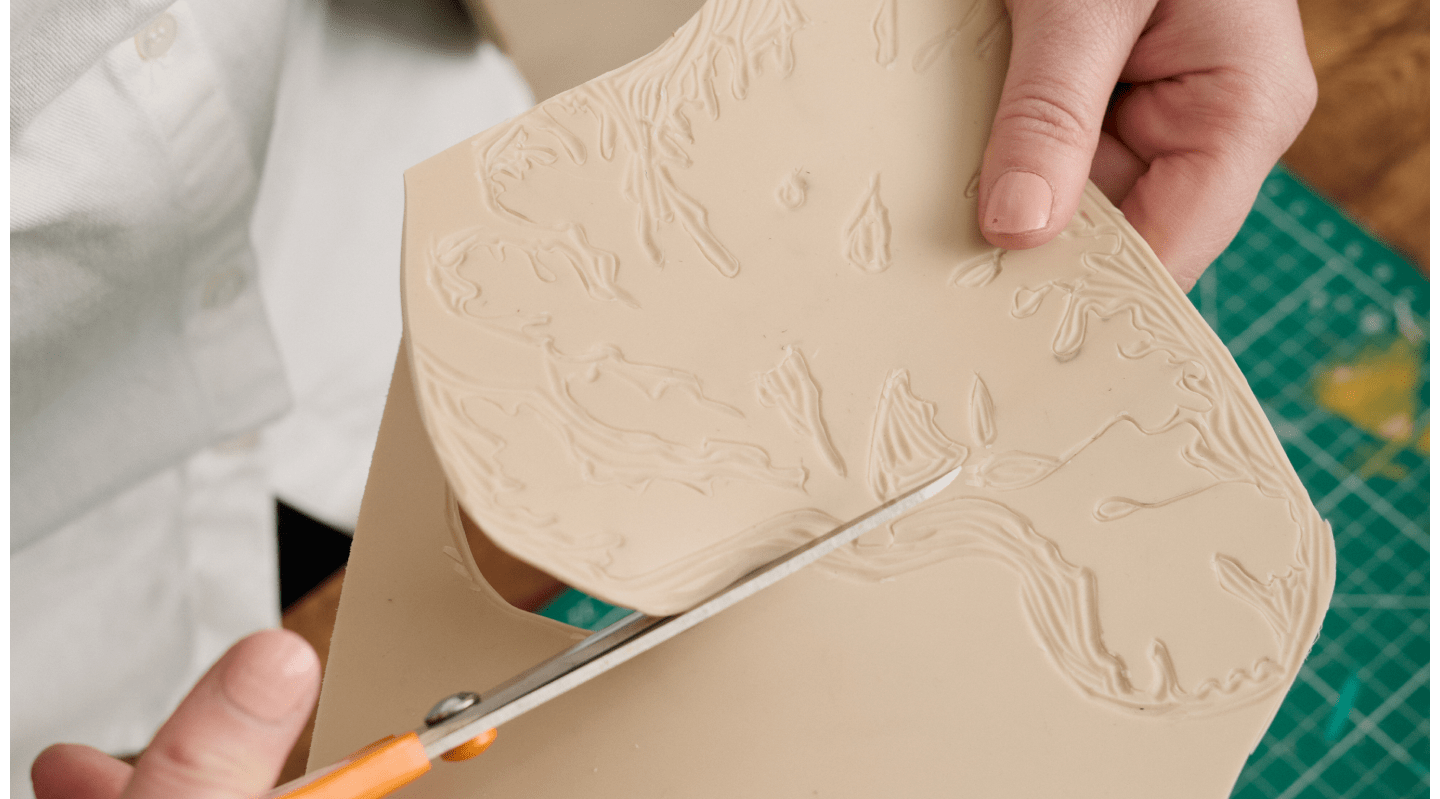 Make Your Own Seaweed Linocut Print - Seasalt Cornwall