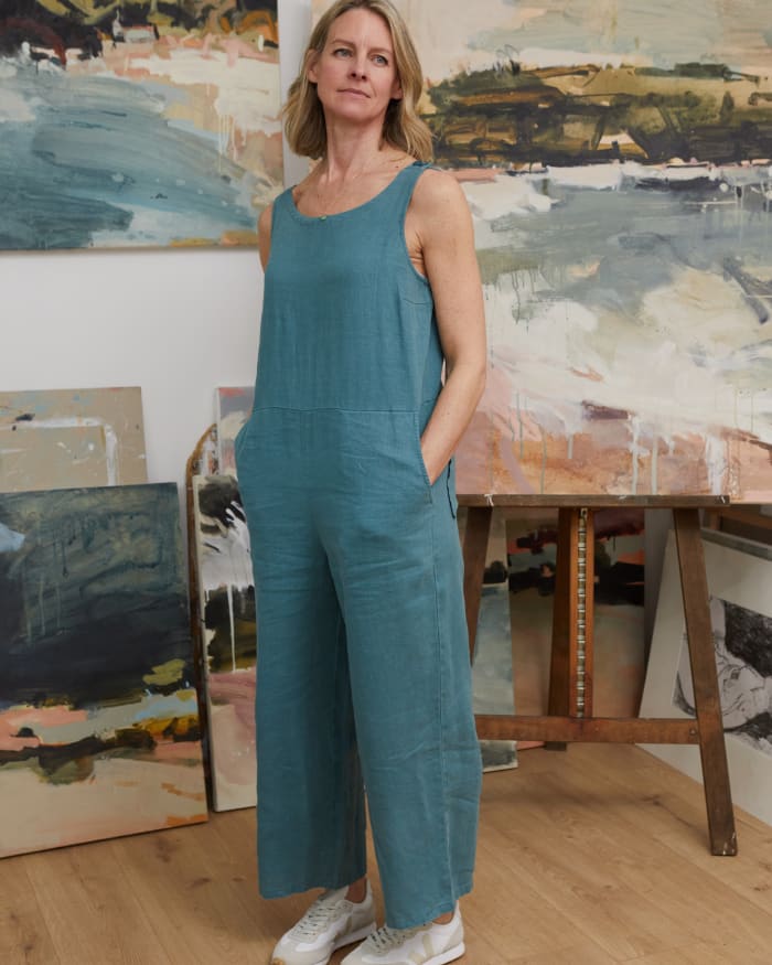 Meet Maxine Hart, Cornwall-based landscape artist - Seasalt Cornwall
