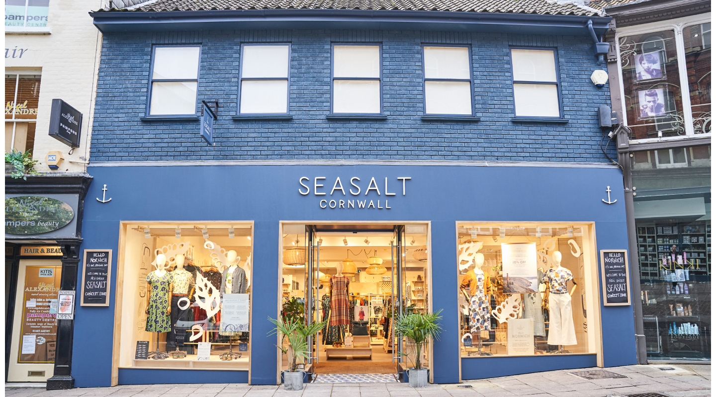Introducing Our Seasalt Concept Shop With A Lighter Touch - Seasalt ...