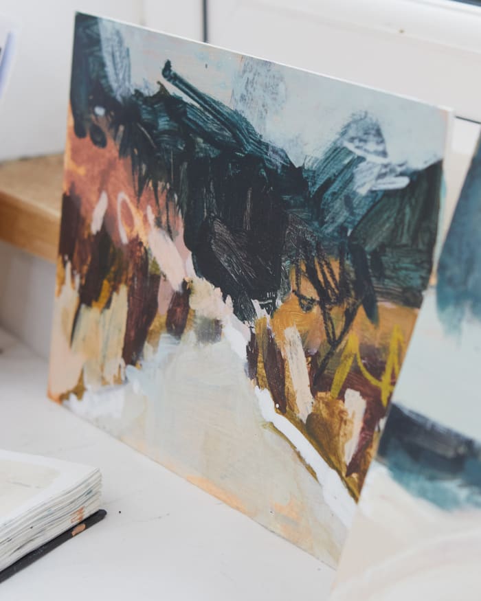 Seascape Painting Tips with Maxine Hart - Seasalt Cornwall