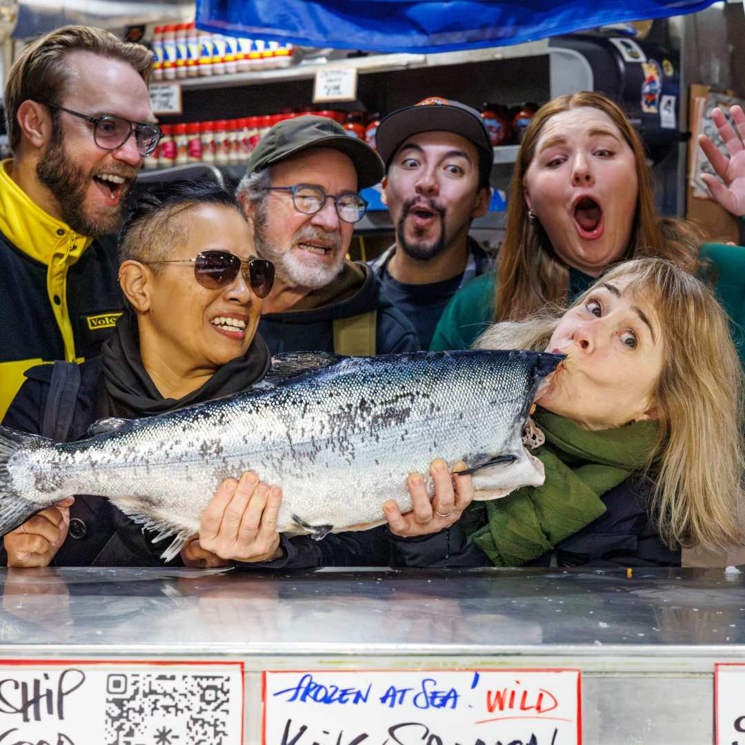 Kiss the Cod? Toss the Fish! | Seattle Rep