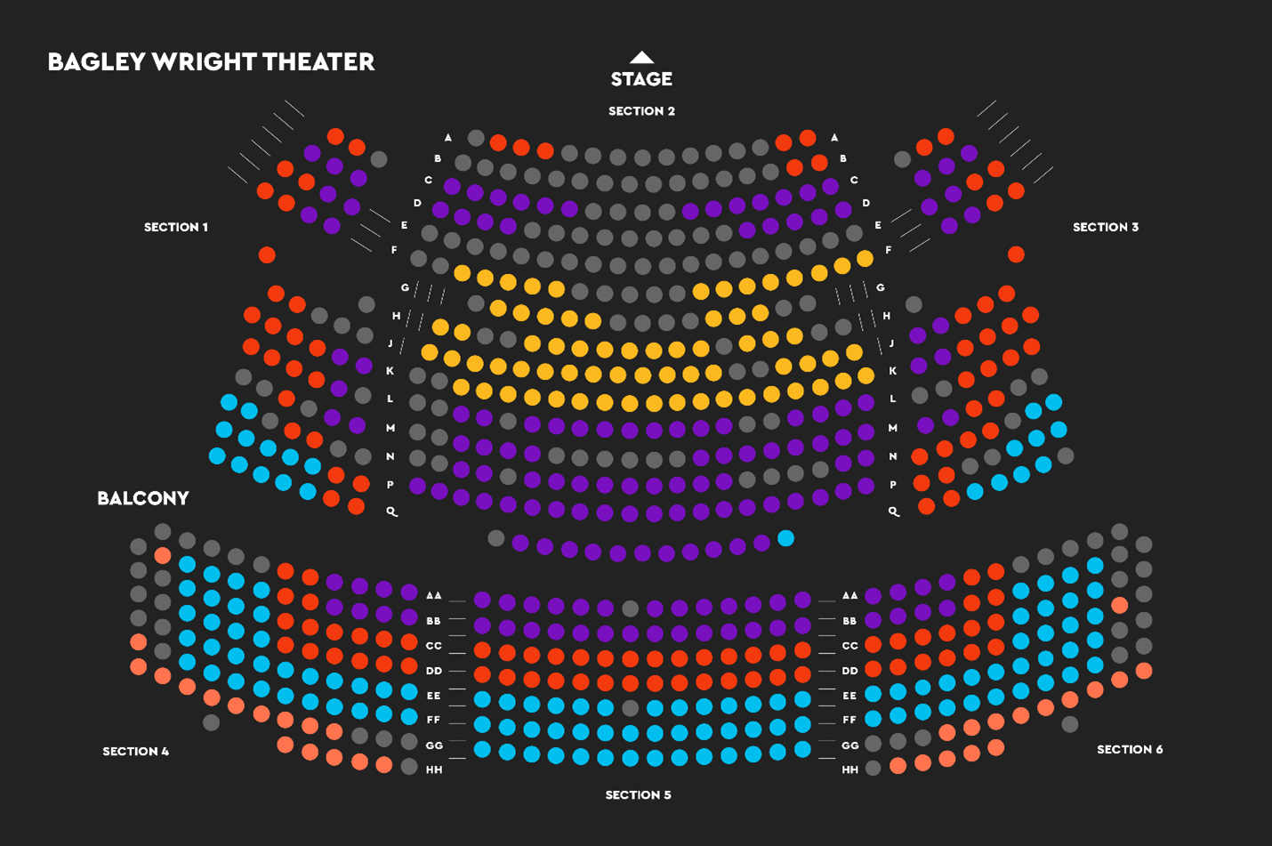 Name a Seat in the Bagley Wright Theater | Seattle Rep
