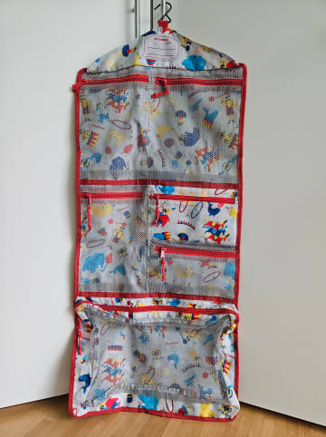 Reisenthel Organizer "Circus" in Grau/ Bunt - (B)38 x (H)80 x (T)4 cm ...