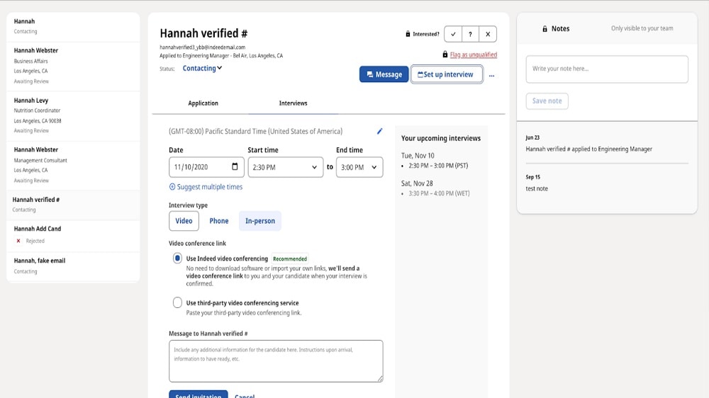 Indeed vs LinkedIn: ¿Qué plataforma de búsqueda de empleo te conviene más?