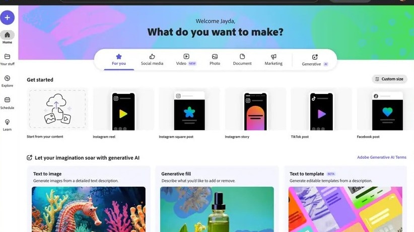 Adobe Express vs Illustrator: Encontrando la herramienta de diseño ...