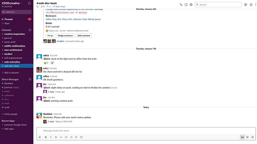 Slack vs Teams: ¿Cuál es la mejor solución de comunicación en equipo?