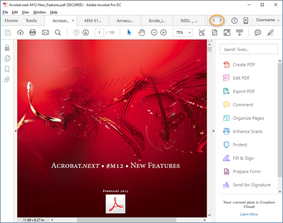 Adobe Acrobat Promo Code: 7 days free (available through Adobe Creative ...