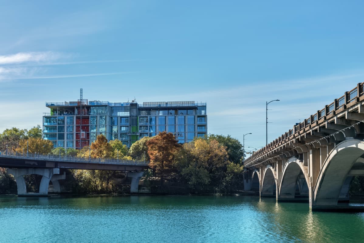 Pfluger Pedestrian Bridge in Austin - See Sight Tours