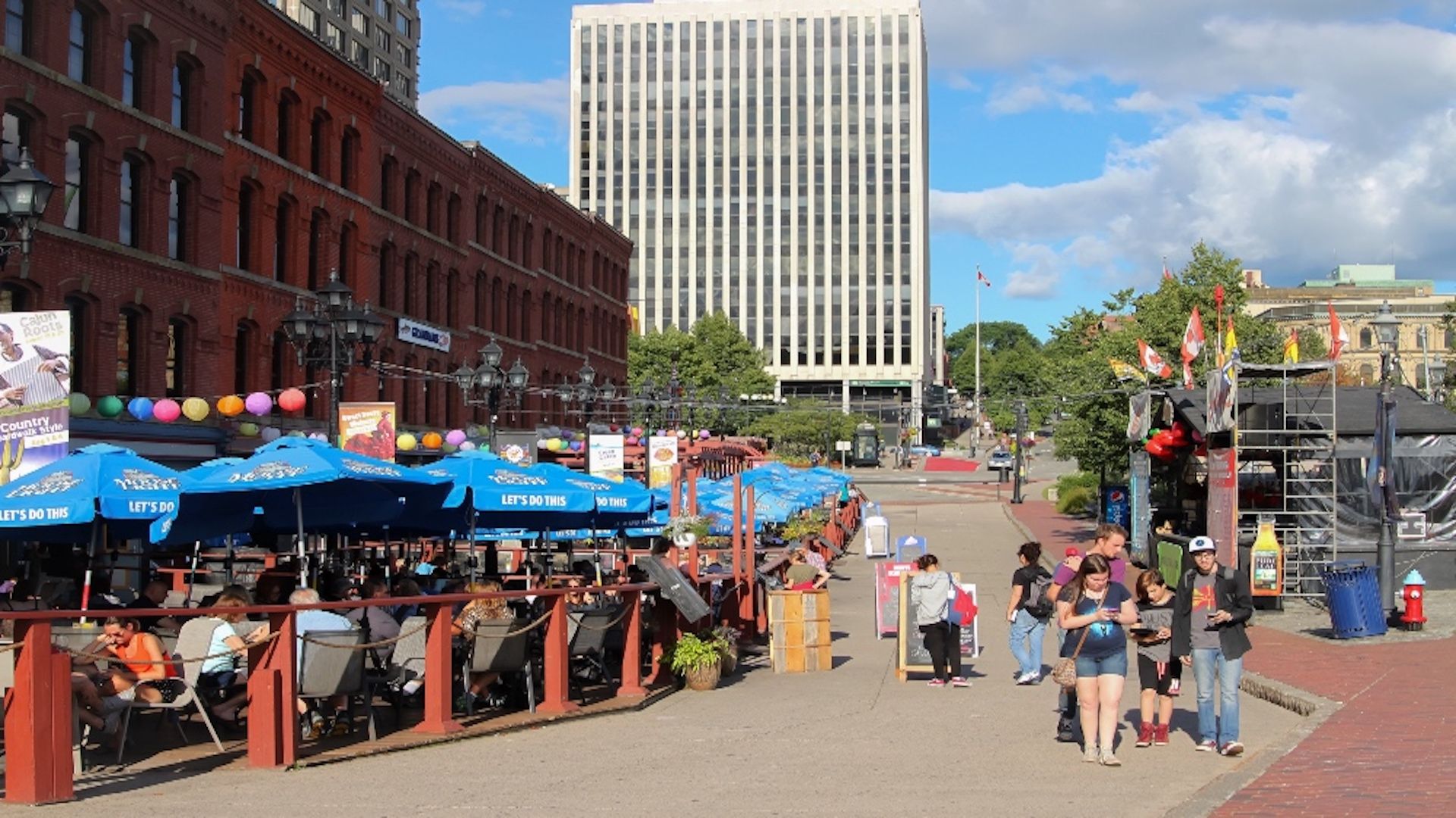 King Square Saint Johns - See Sight Tours
