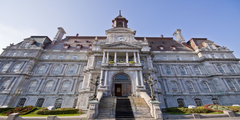 Montreal City Hall - See Sight Tours