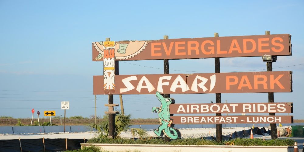 Everglades Safari Park in Miami FL - See Sight Tours