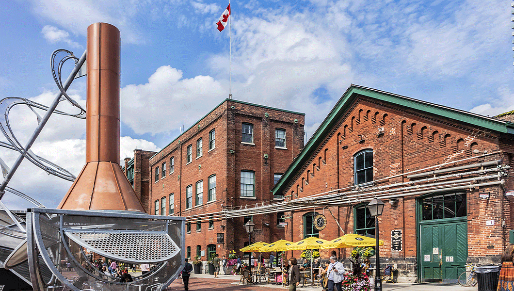 Distillery District Historic District in Toronto - See Sight Tours