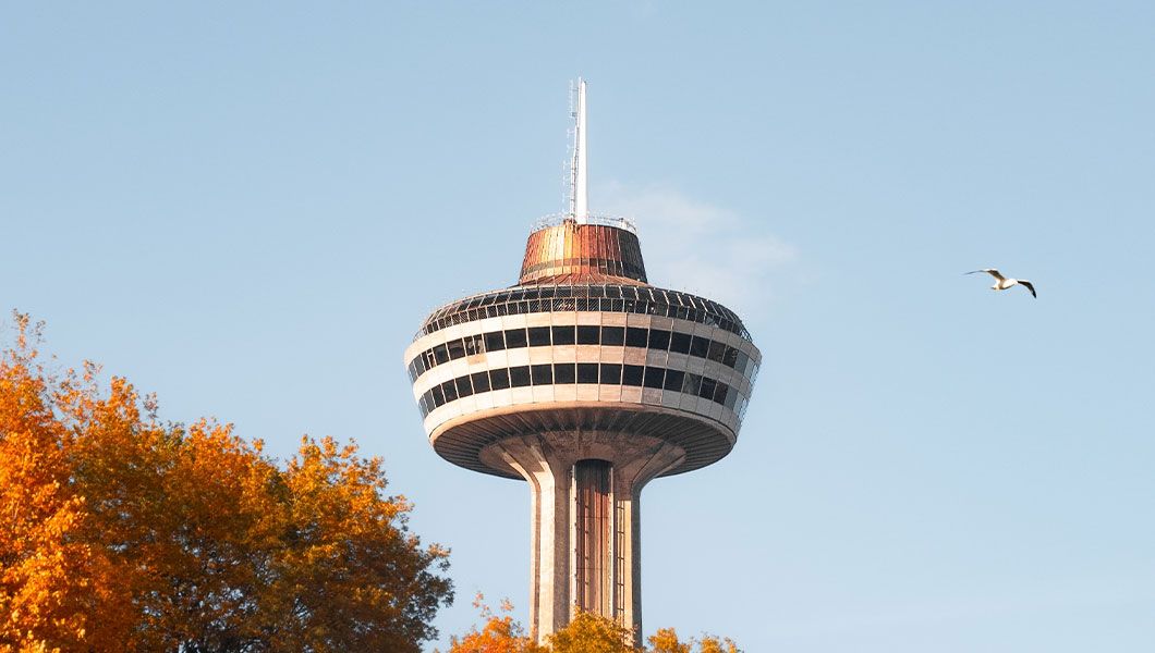 1983 Tower Niagara Falls Canada A1 Pictures: Skylon Tower, Niagara
