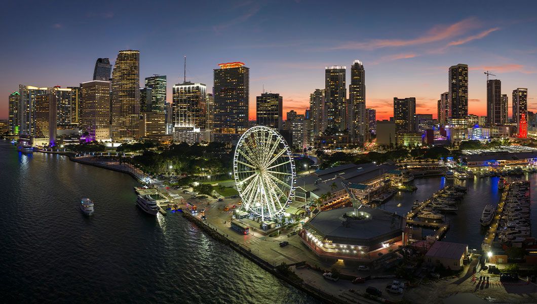 Skyviews Miami Observation Wheel - See Sight Tours