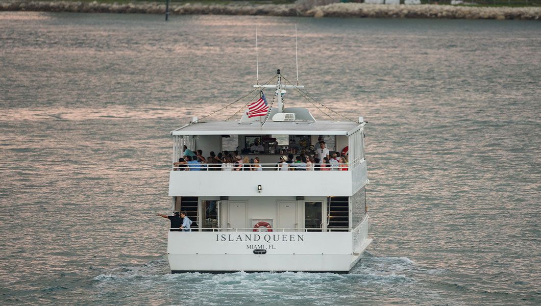 Island Queen Cruises in Miami - See Sight Tours