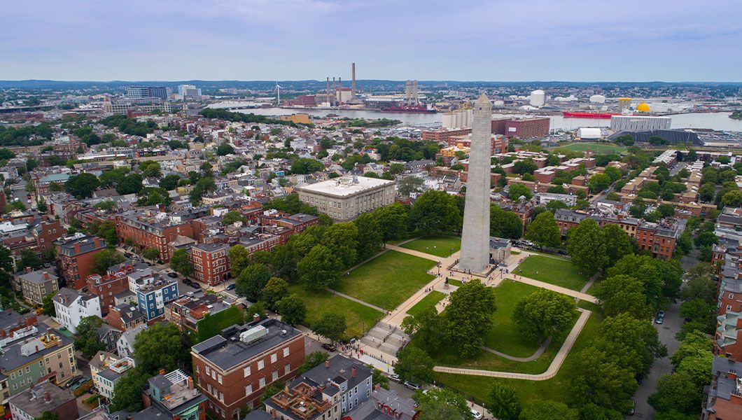 Bunker Hill Monument View