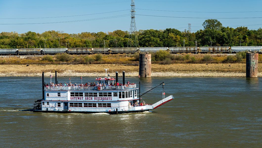 The Gateway Boat Cruise - St Louis - See Sight Tours