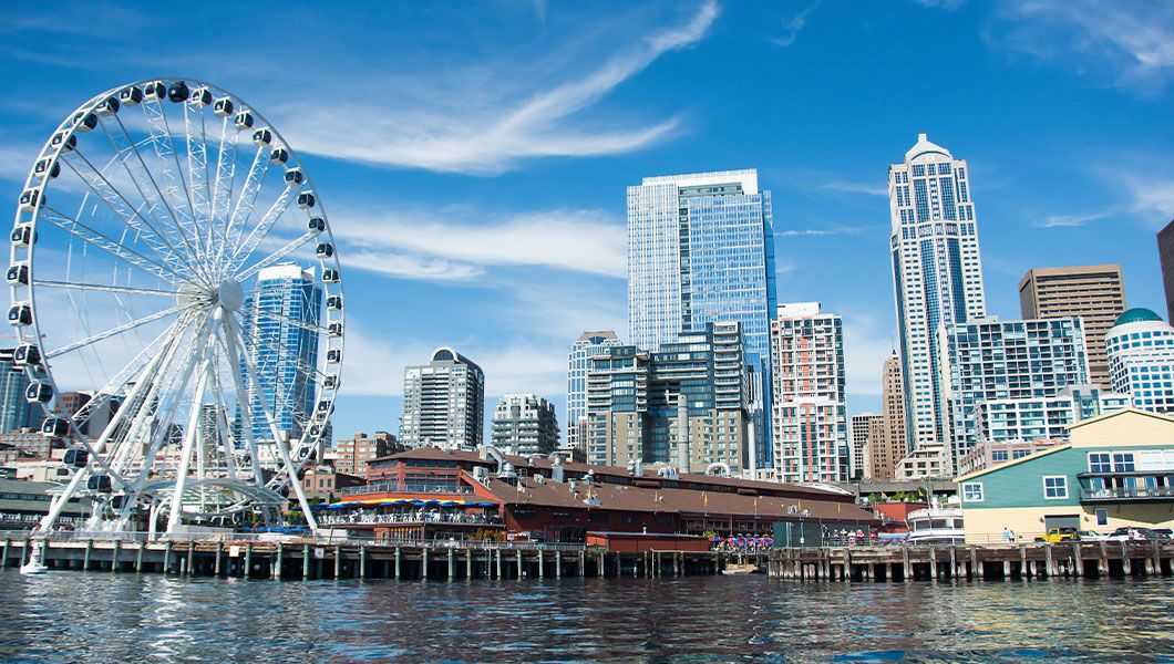 The Seattle Great Wheel - See Sight Tours