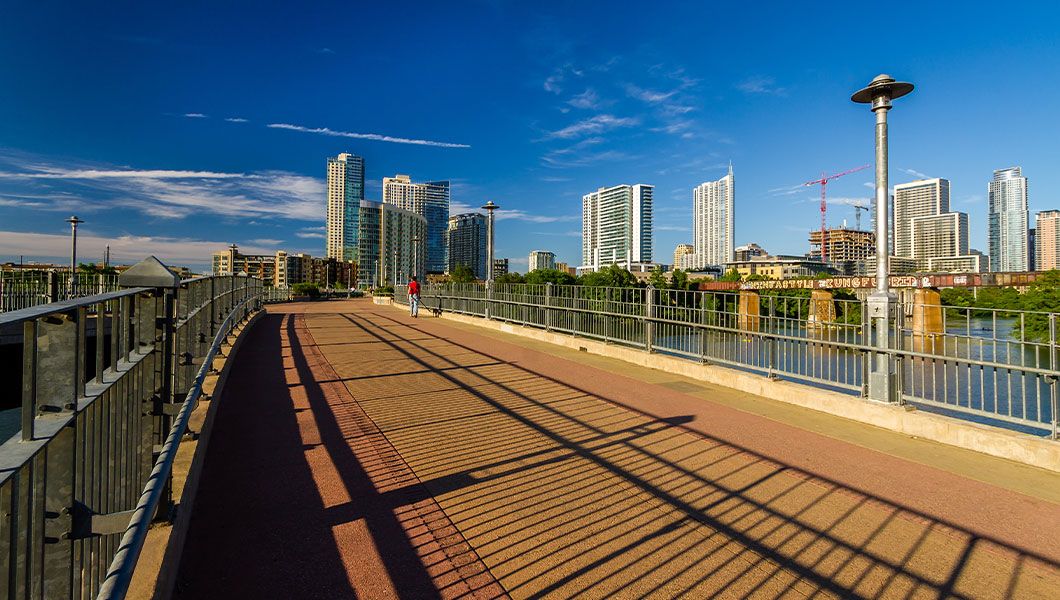 Pfluger Pedestrian Bridge in Austin - See Sight Tours
