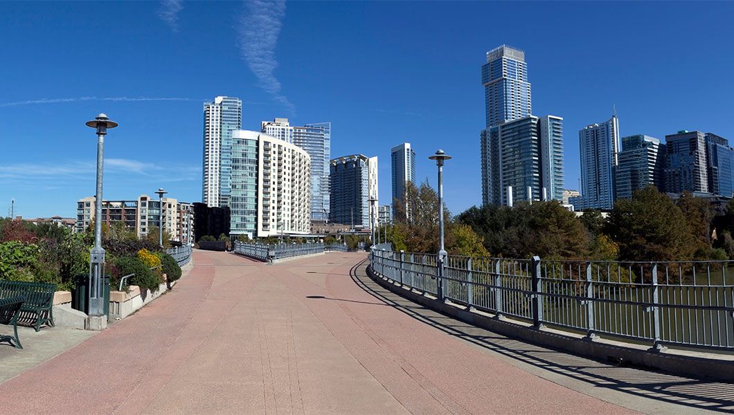 Pfluger Pedestrian Bridge in Austin - See Sight Tours