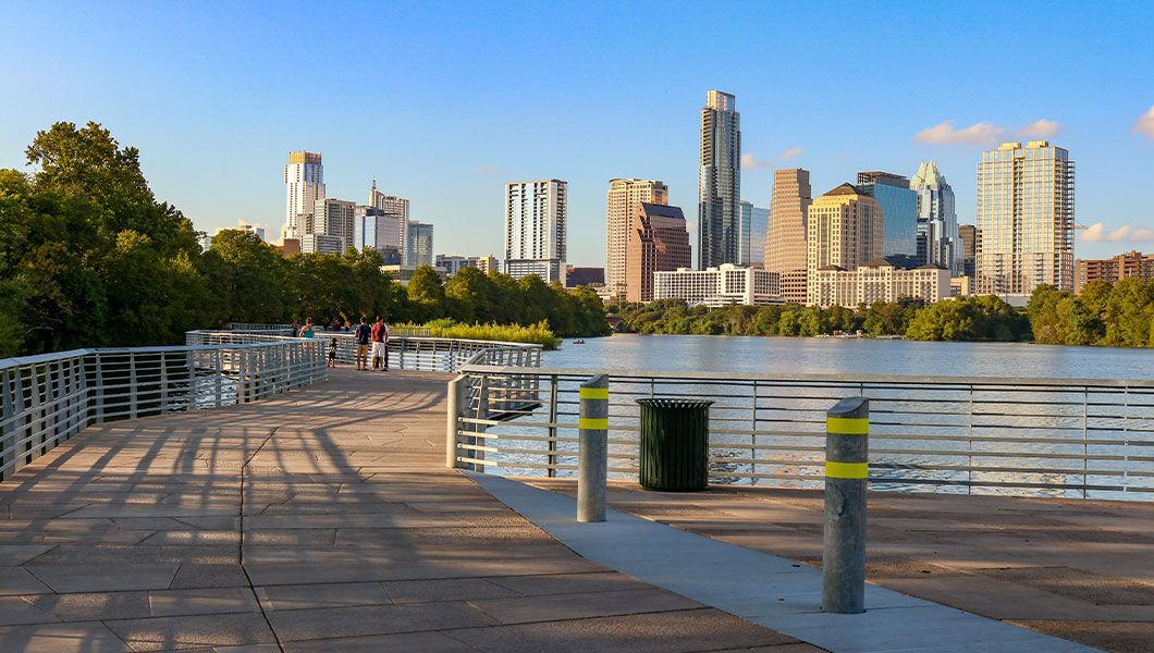 Lady Bird Lake Boardwalk Austin - See Sight Tours