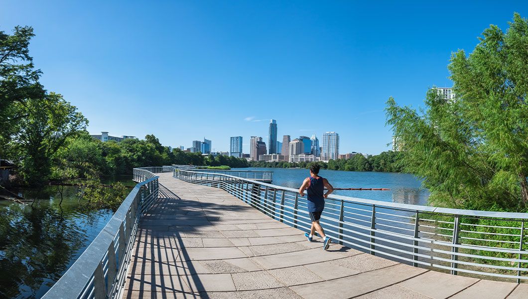 Lady Bird Lake Boardwalk Austin - See Sight Tours