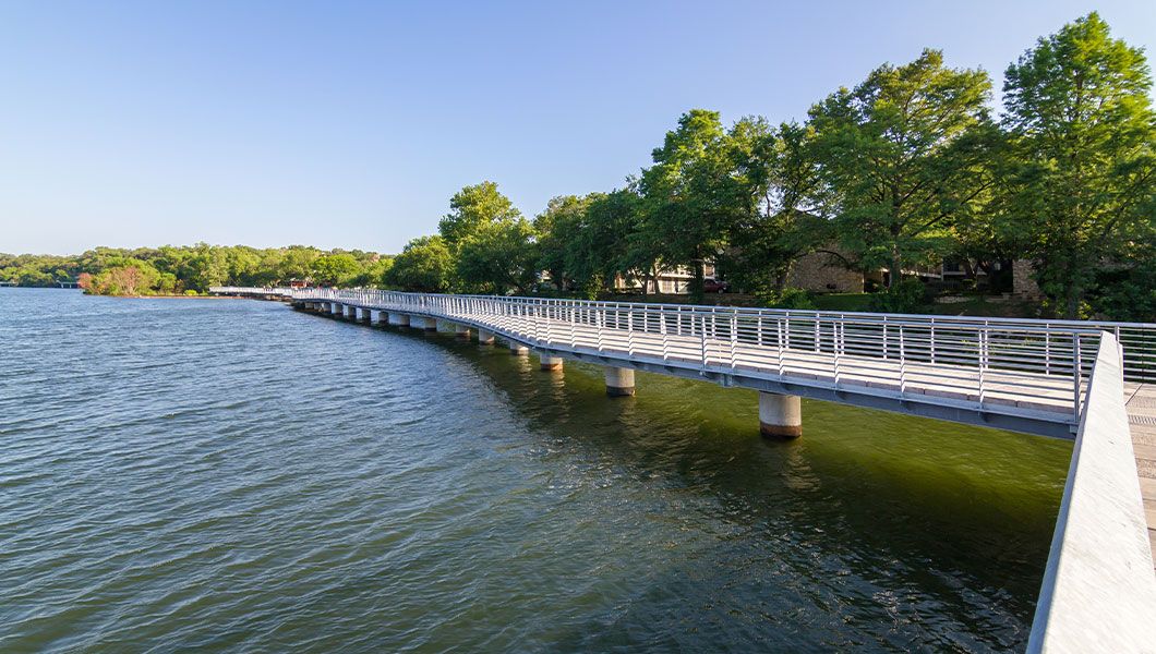 Lady Bird Lake Boardwalk Austin - See Sight Tours