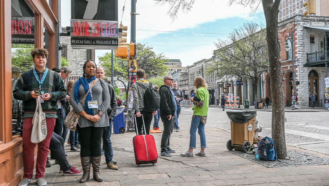 The Red River Cultural District in Austin - See Sight Tours