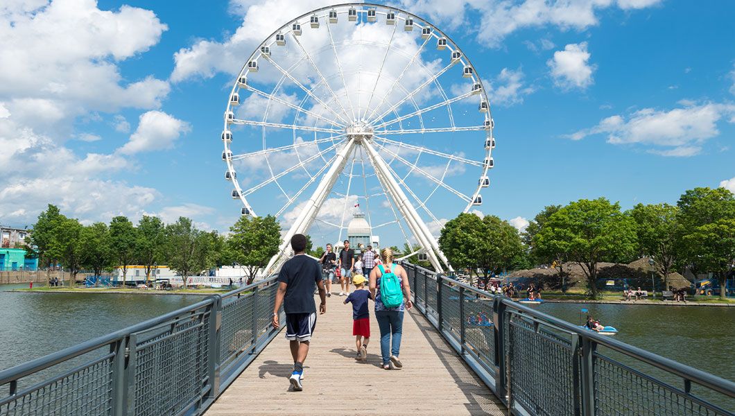 La Grande Roue Montreal - See Sight Tours