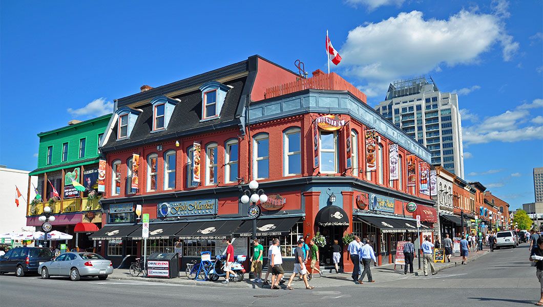 ByWard Market - Ottawa, ON Canada - See Sight Tours