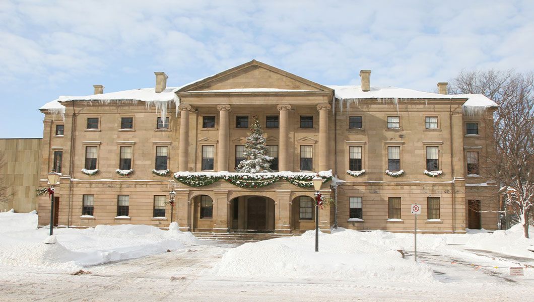 Province House in PEI - See Sight Tours