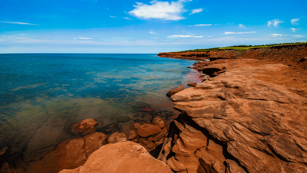 Cavendish Cliffs | PEI - See Sight Tours