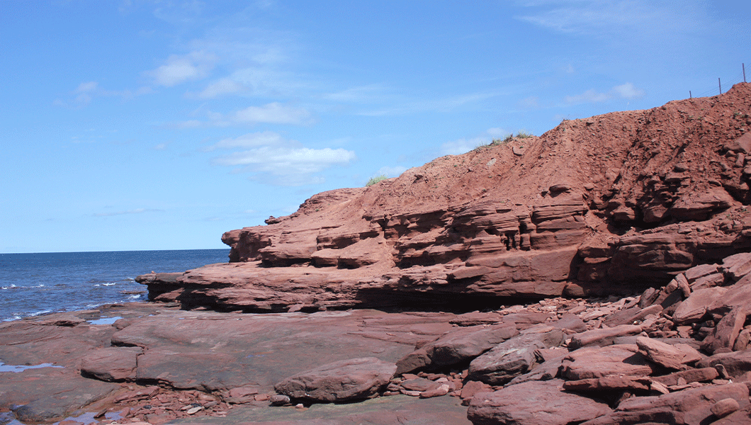 Cavendish Cliffs | PEI - See Sight Tours