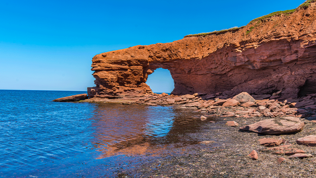 Cavendish Cliffs | PEI - See Sight Tours