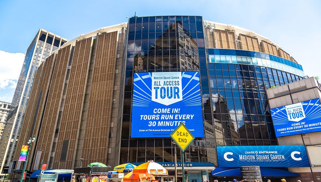 Madison Square Garden - See Sight Tours