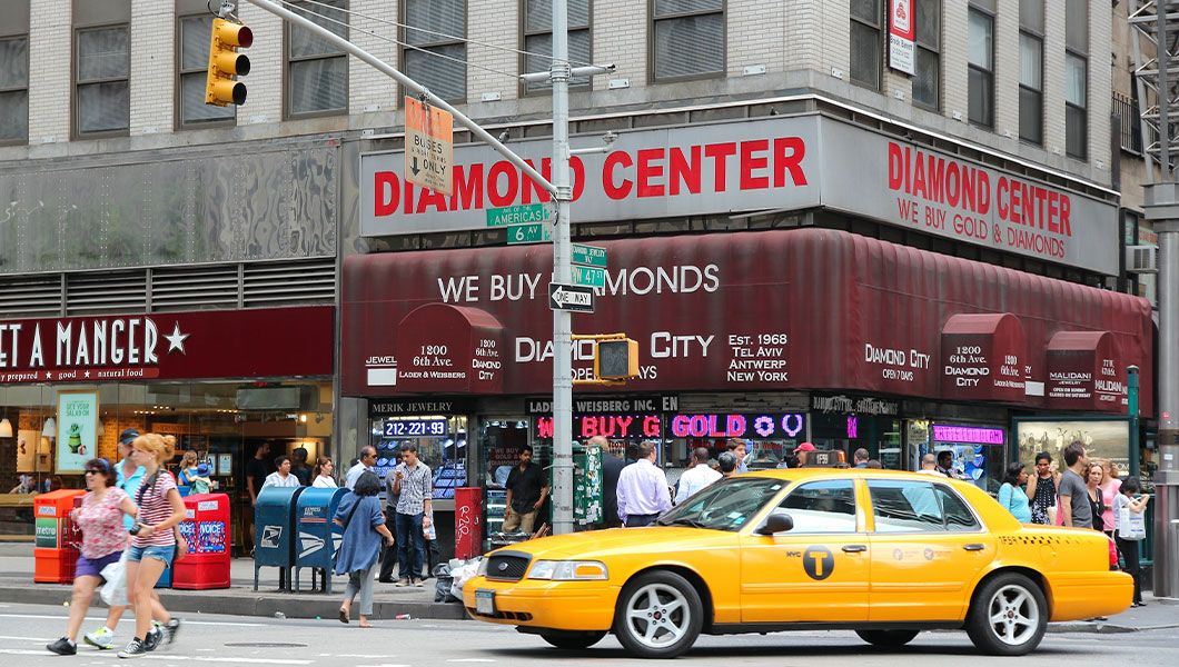 The Diamond District - See Sight Tours