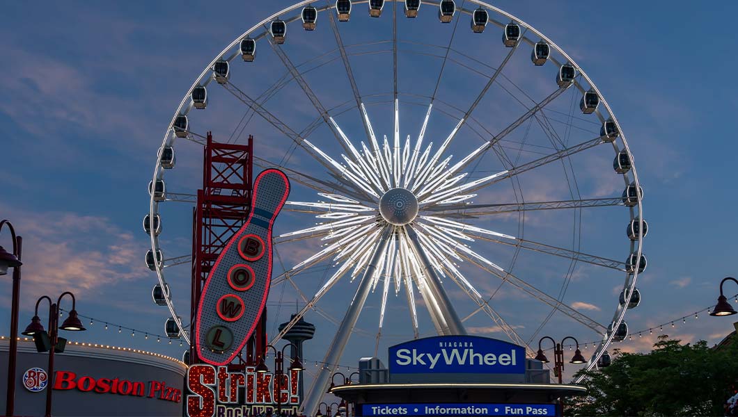 Skywheel at Clifton Hill - See Sight Tours