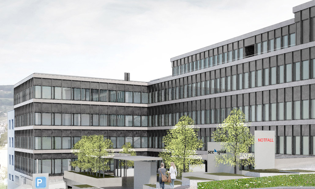 See-Spital: Bauprojekte für eine moderne Zukunft