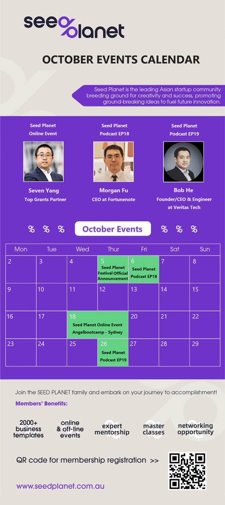 Seed Planet - BLOG | Asian Startup Forsters