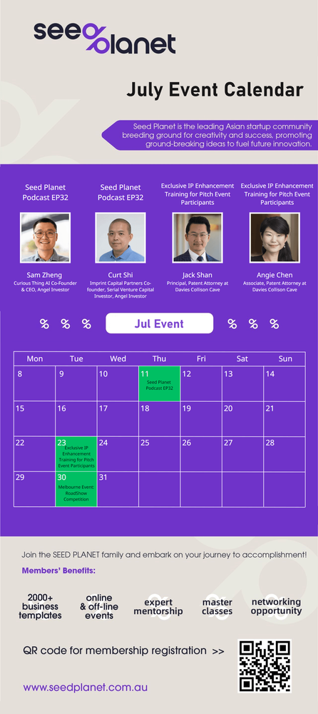 Seed Planet - BLOG | Asian Startup Forsters