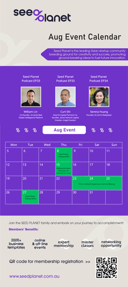 Seed Planet - BLOG | Asian Startup Forsters