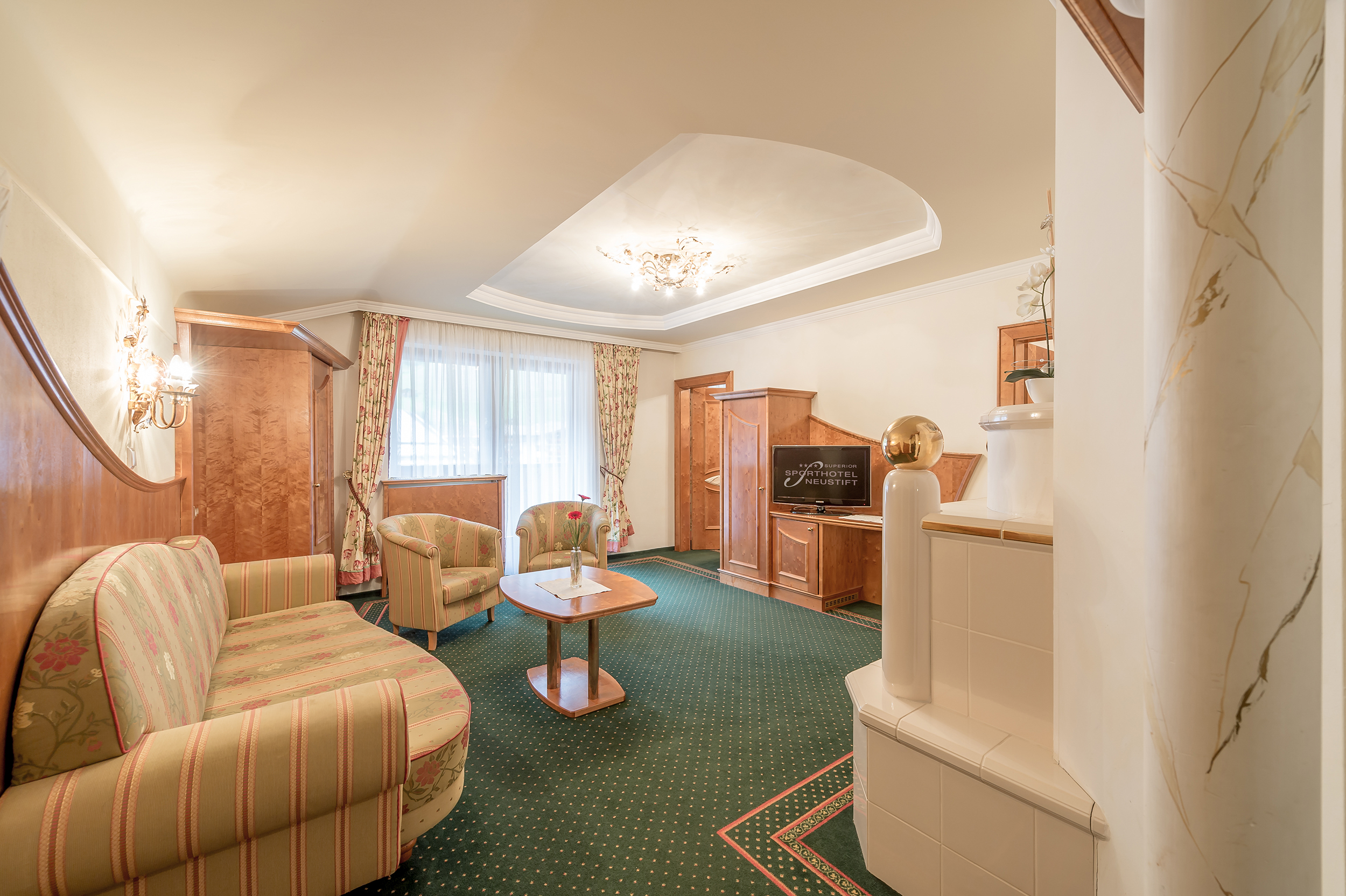 Wellness & Turm Suite - Sporthotel Neustift