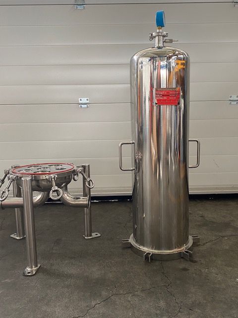 SEEMA KF05-07 Cartridge filter 5 cartridges 3 high - SEEMA machines for ...