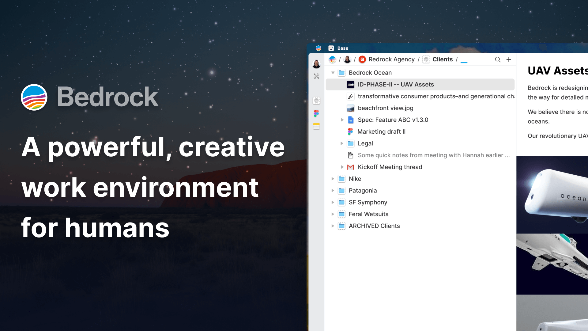 Bedrock Computer — SEESAW