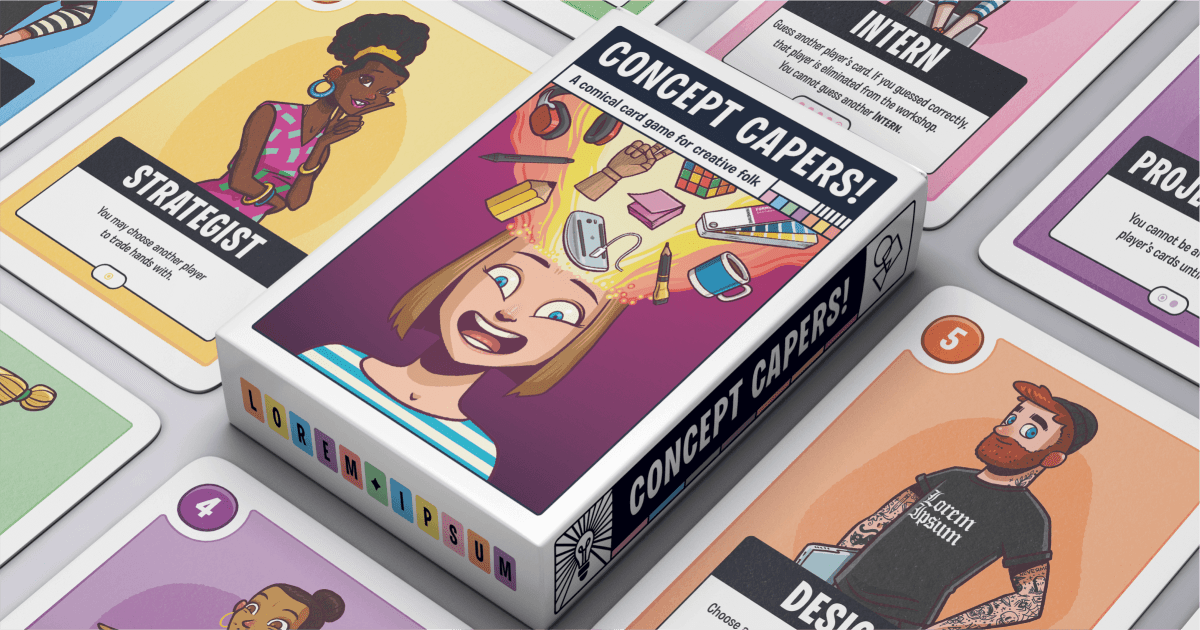 Concept Capers — SEESAW