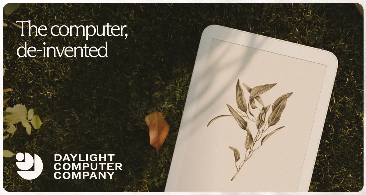 Daylight Computer Co. — SEESAW