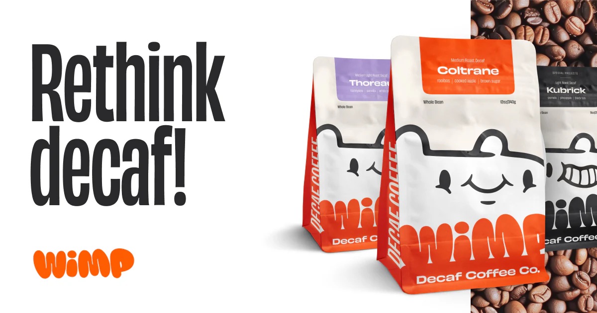 Wimp Coffee Co — SEESAW