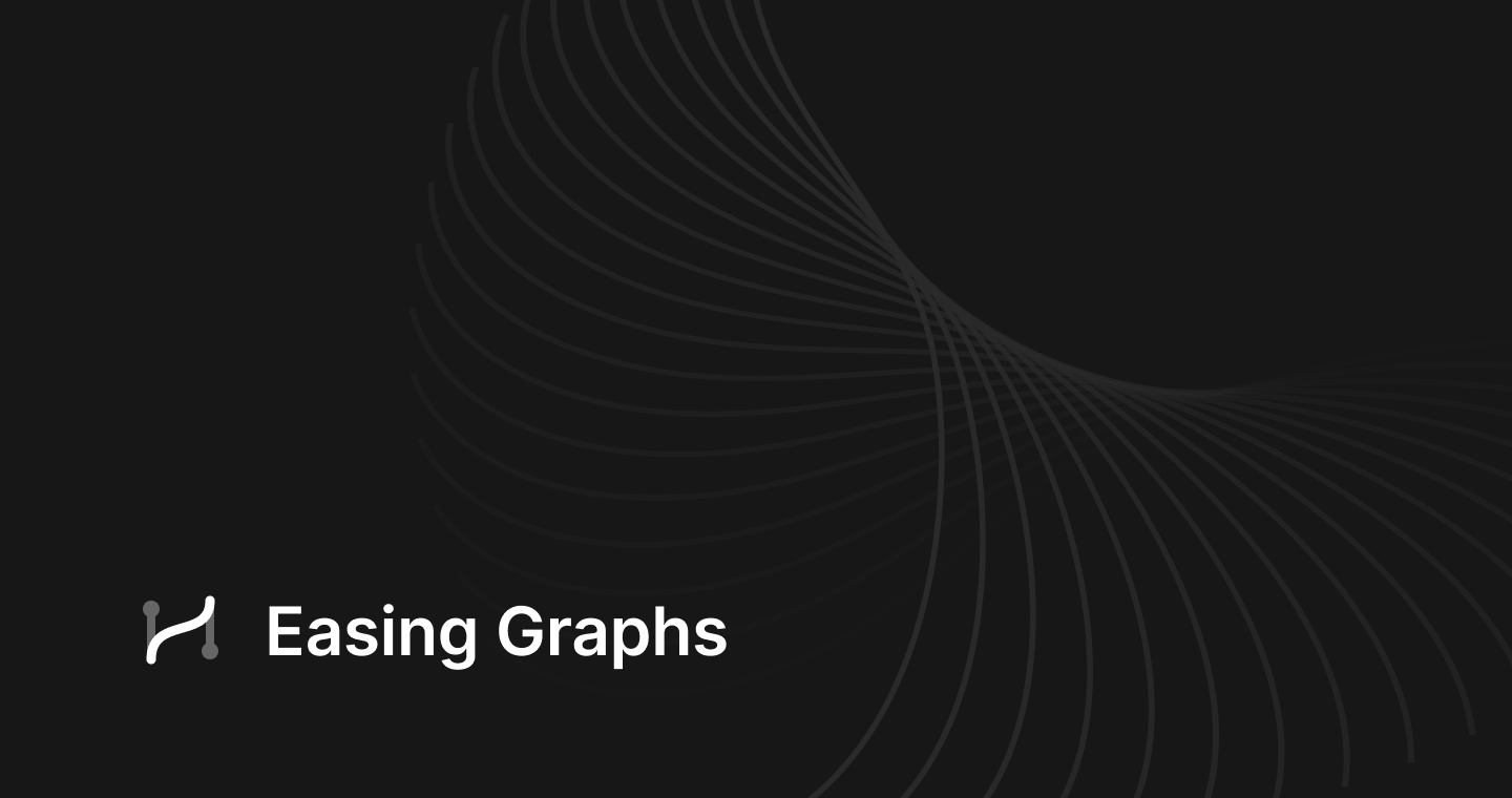Easing Graphs — SEESAW
