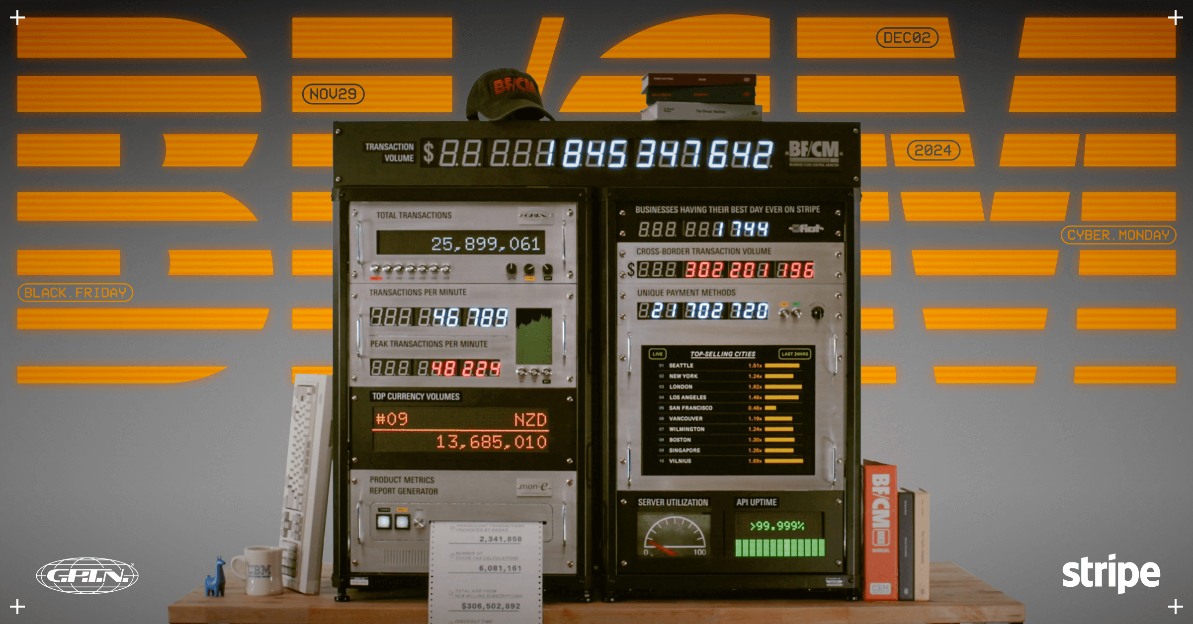 Stripe BFCM Live — SEESAW